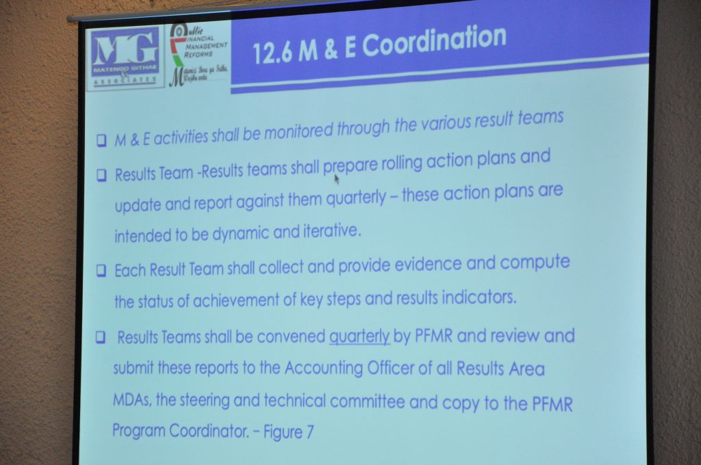 PFMR Secretariat Operational Manual Validation Workshop – Public ...