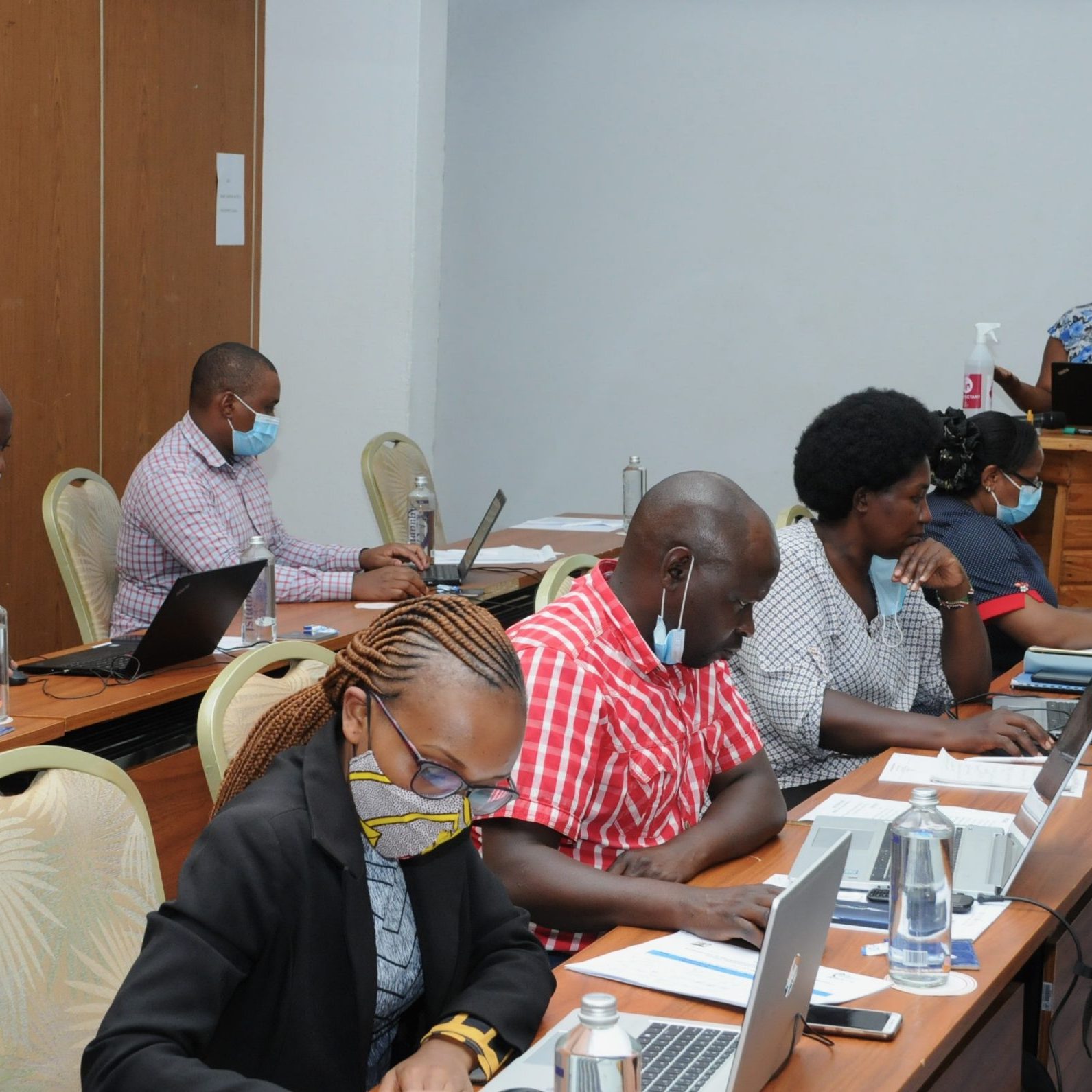 Finalization of redesigning the, ‘PFMR Secretariat, the National ...