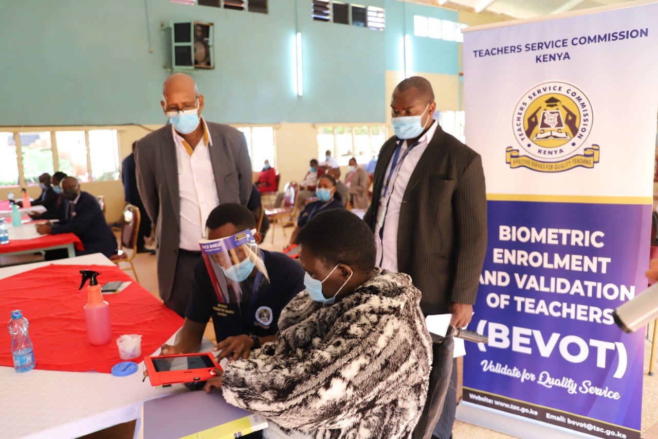 Tsc Pilot Biometric Enrollment and Validation of Teachers (Bevot ...